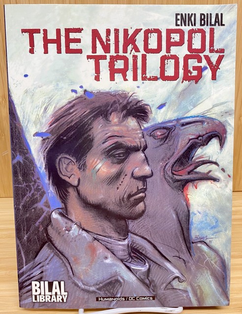 The Nikopol Trilogy by Enki Bilal (2004, Trade Paperback) for sale ...
