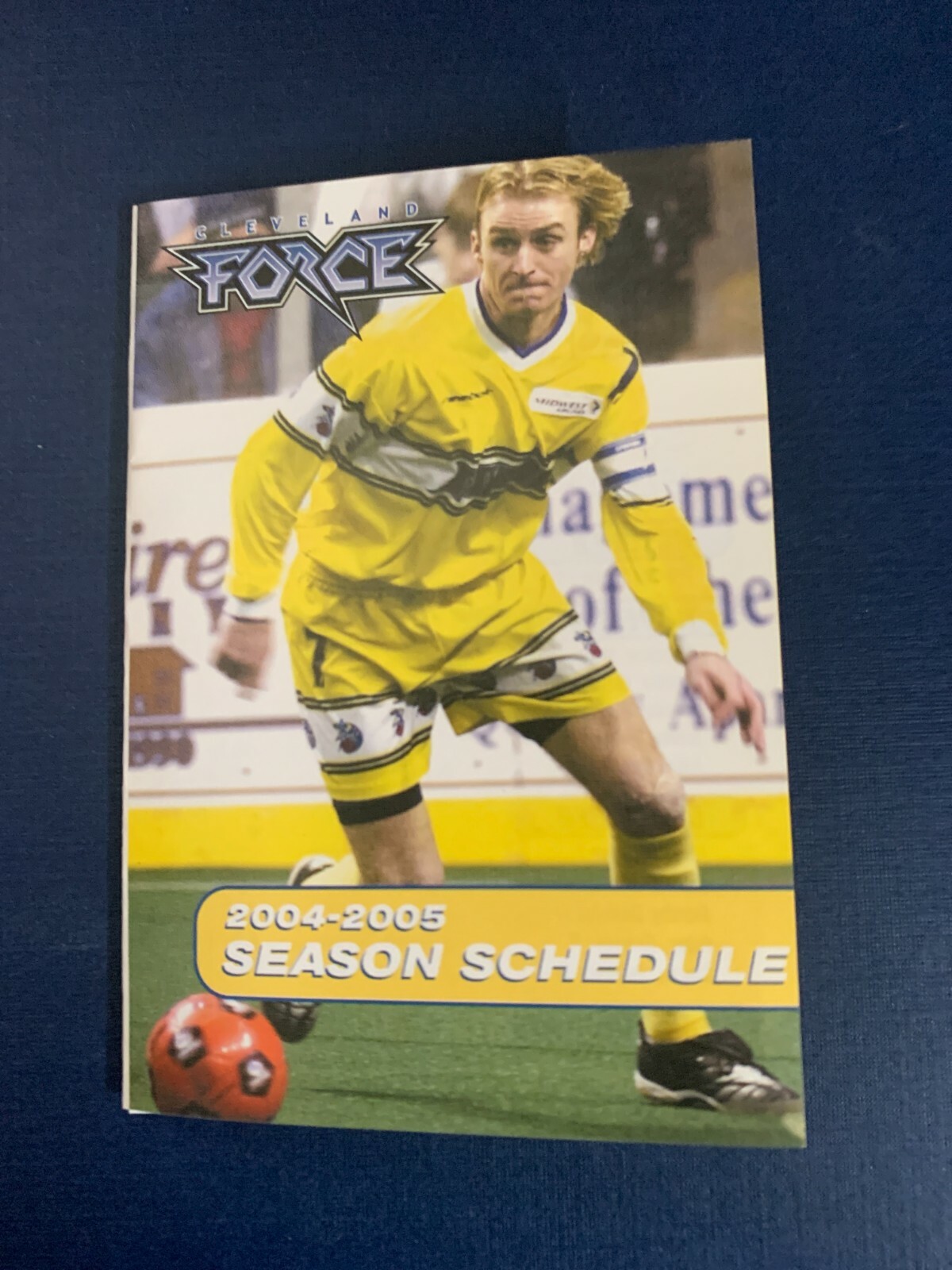 Cleveland Force 2004/05 MISL Indoor Soccer Pocket Schedule - NPSL CISL ...