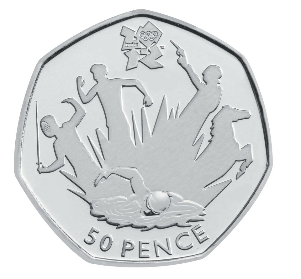 50P COINS CIRCULATED/UNCIRCULATED ROYAL MINT BRITISH COIN HUNT ...