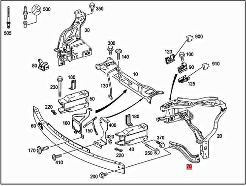 Genuine MERCEDES C218 S212 W212 X218 CLS C218 Strut 2126200185 | eBay