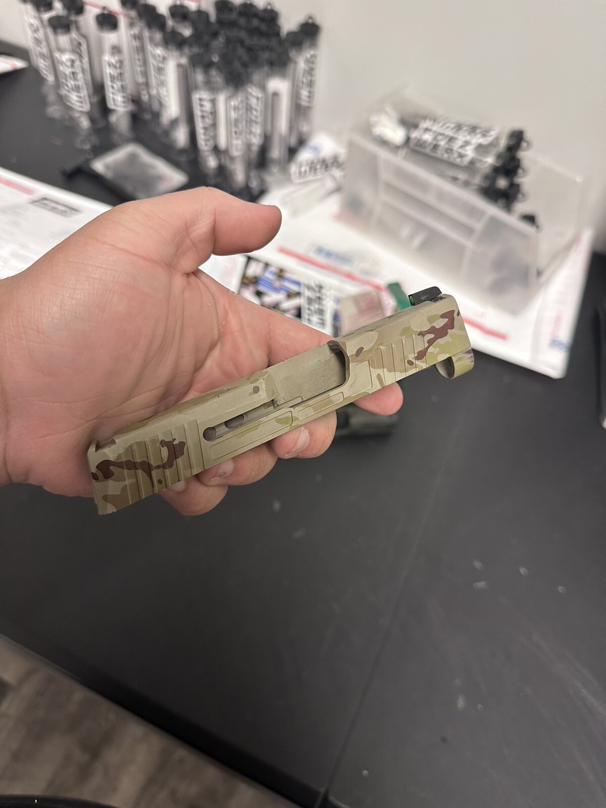 Fdez Werx P365 Camo Slide | eBay