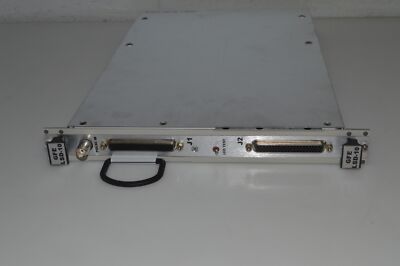 GFE LSD-10 VME VXI CARD IN AGILENT HP 75000 SERIES C E1403C MODULE ...