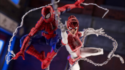 SOLD OUT Spider-Man & Spinneret Mary Jane Watson 2 Figure Pk PLUS FREE ...