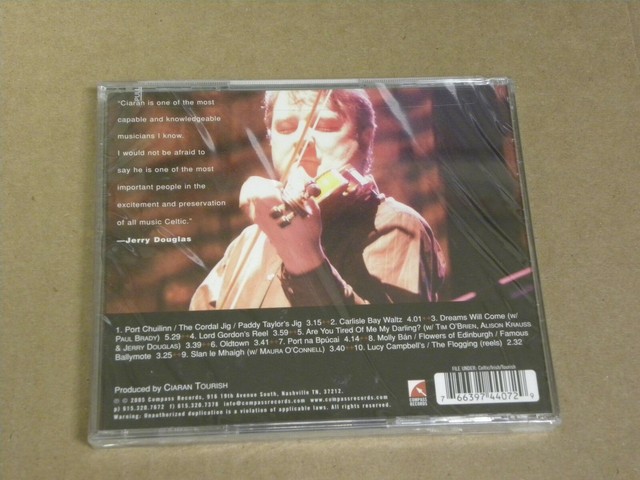 Down the Line by Ciarán Tourish (CD, 2005) for sale online | eBay