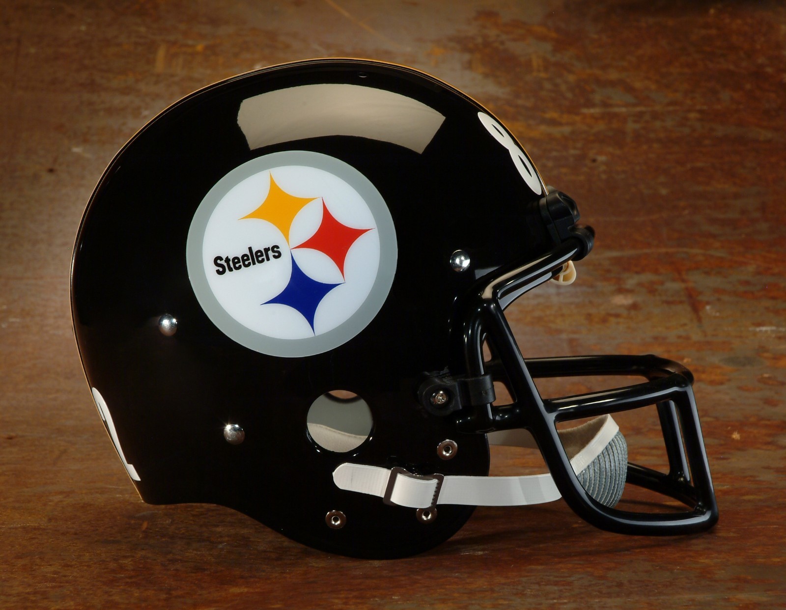 Pittsburgh Steelers style NFL Vintage Football Helmet JOHN STALLWORTH ...