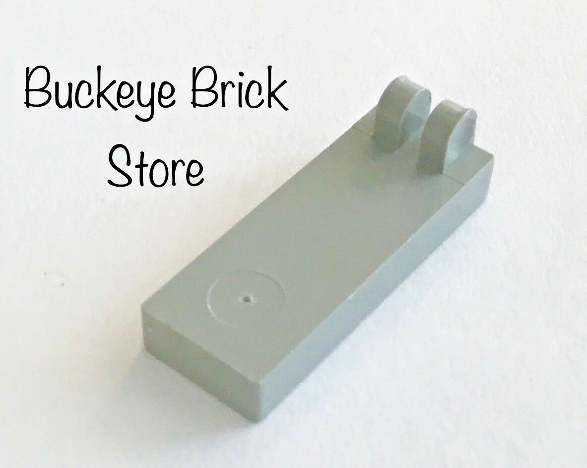 Lego Light GRAY HINGE TILE 1x2 1/2 With 2 Fingers on Top - Lot of 2 ...