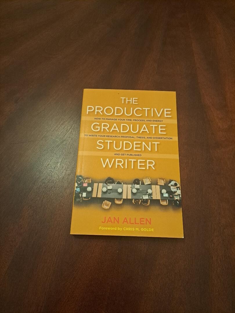 The Productive Graduate Student Writer : A Guide to Managing Your ...