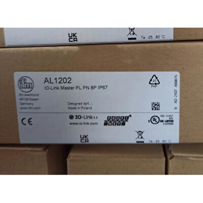 1PCS AL1202 IFM I/O Link Module Brand New In Box Fast shipping#DHL or ...