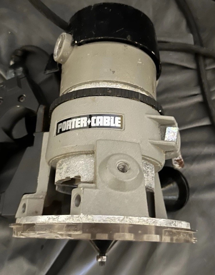 Porter Cable Router Heavy Duty Model 6912 With Type 4 6911 Base | eBay