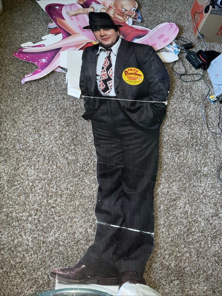 Vintage Who Framed Roger Rabbit Movie Standee Jessica Rabbit | eBay