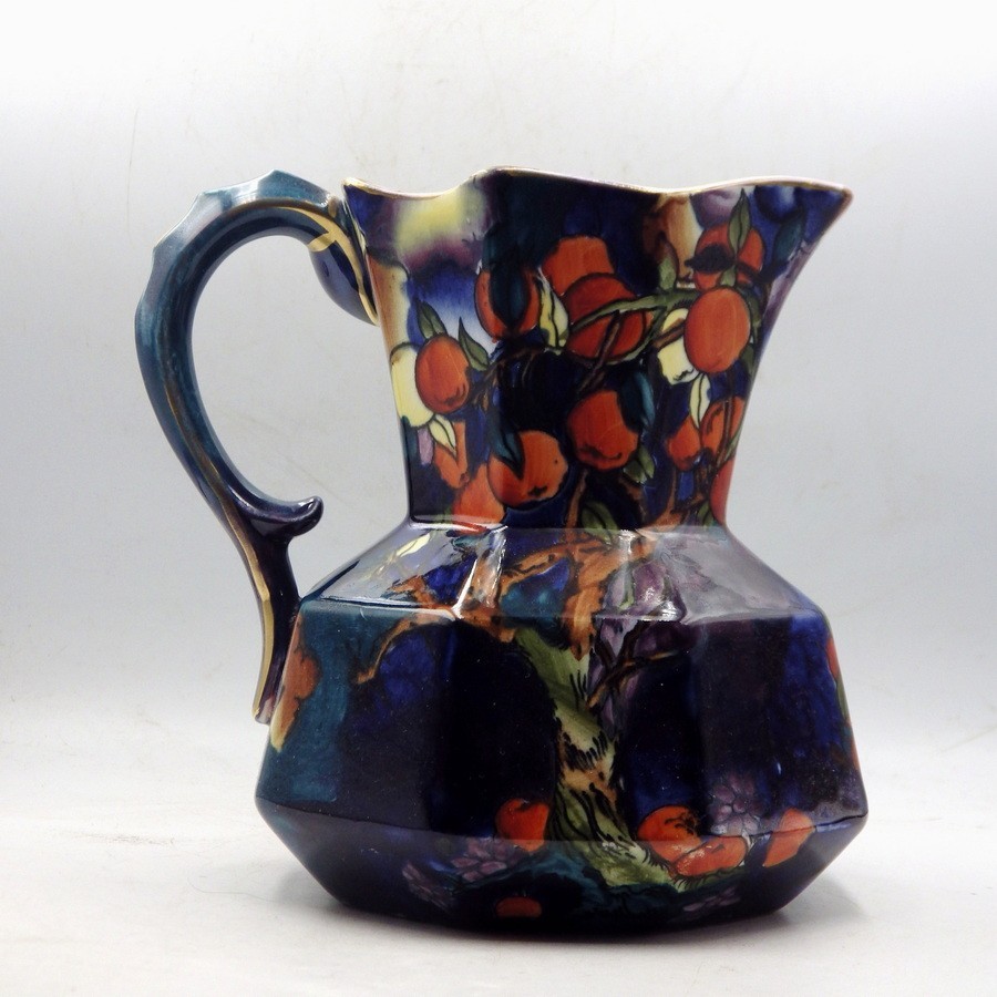MOLLY HANCOCK 1930s Cherry Ripe Hancocks Coronaware HYDRA JUG | eBay