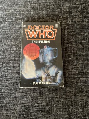 Doctor Who - The Invasion - Ian Marter - Target Paperback - 1985 1st ...
