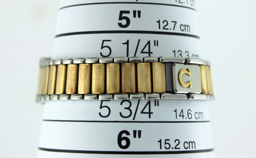 Vintage Omega De Ville 795.0861 22mm Two Tone Steel 18k Gold Bezel ...