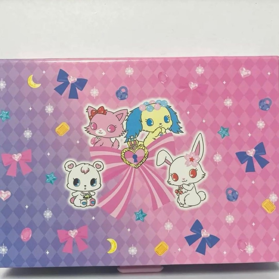 [Super Rare] Jewelpet Drawer Type Case Stationery Set | eBay