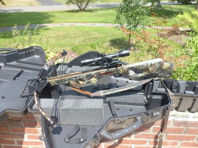 Parker Buck-Buster Crossbow w/ Scope and Hard Case | eBay
