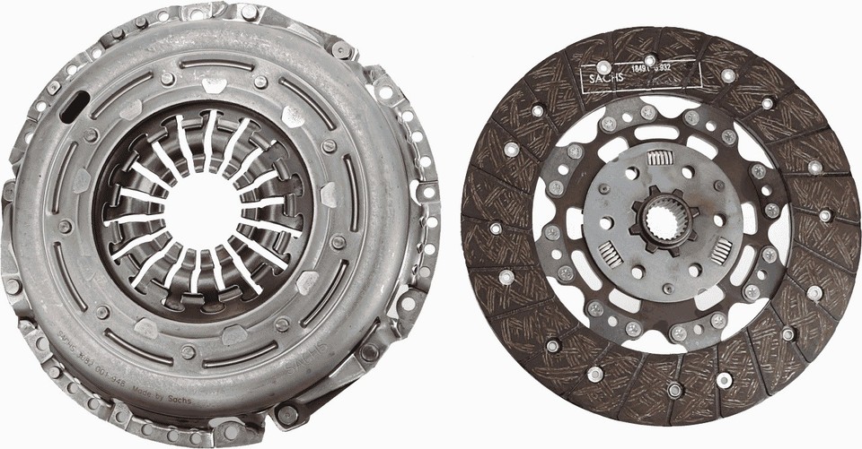 SACHS 3000 970 062 CLUTCH KIT FOR AUDI,SEAT,SKODA,VW | eBay