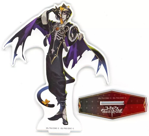 Code Geass Lelouch Lamperouge Acrylic Stand Panel Halloween Limited ...