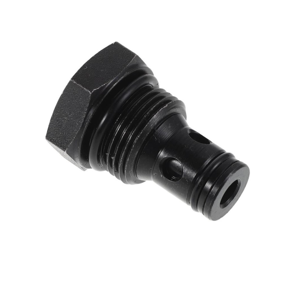 Car Lifting One Way Check Valve - 20mm Thread Hydraulic Hoist One-Way ...