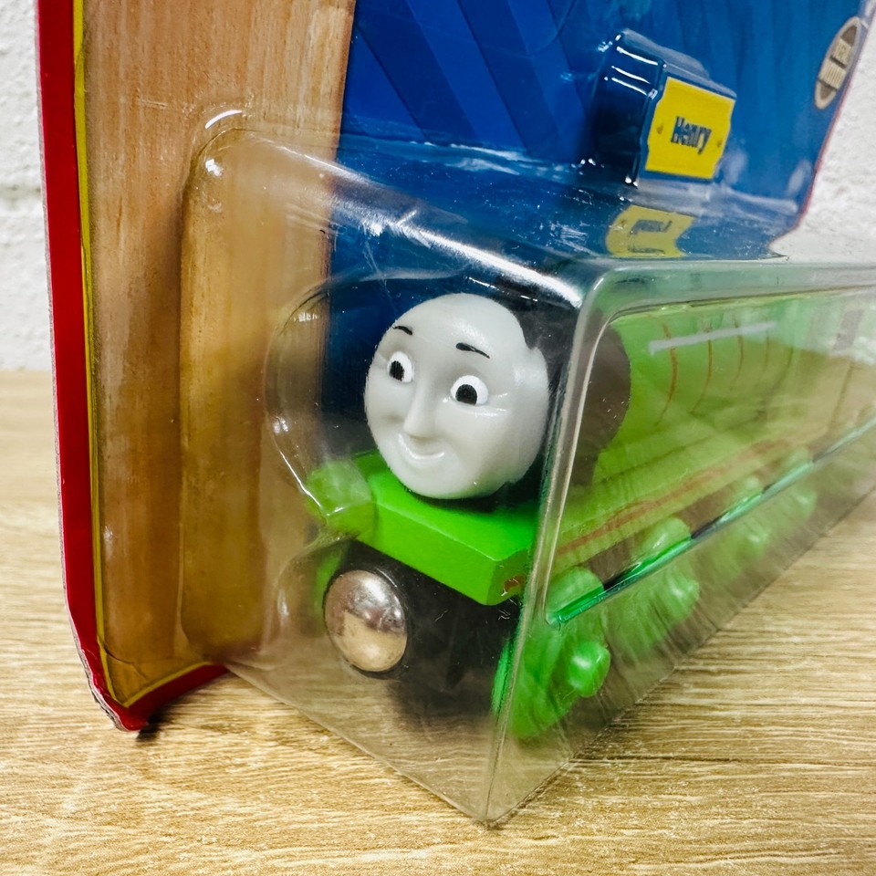 Henry 2011 TOMY - Thomas the Tank Engine & Friends Wooden Railway ...