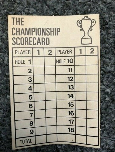 Vintage Arnold Palmer's Pro Shot Golf Game by Marx - Game Pieces ...