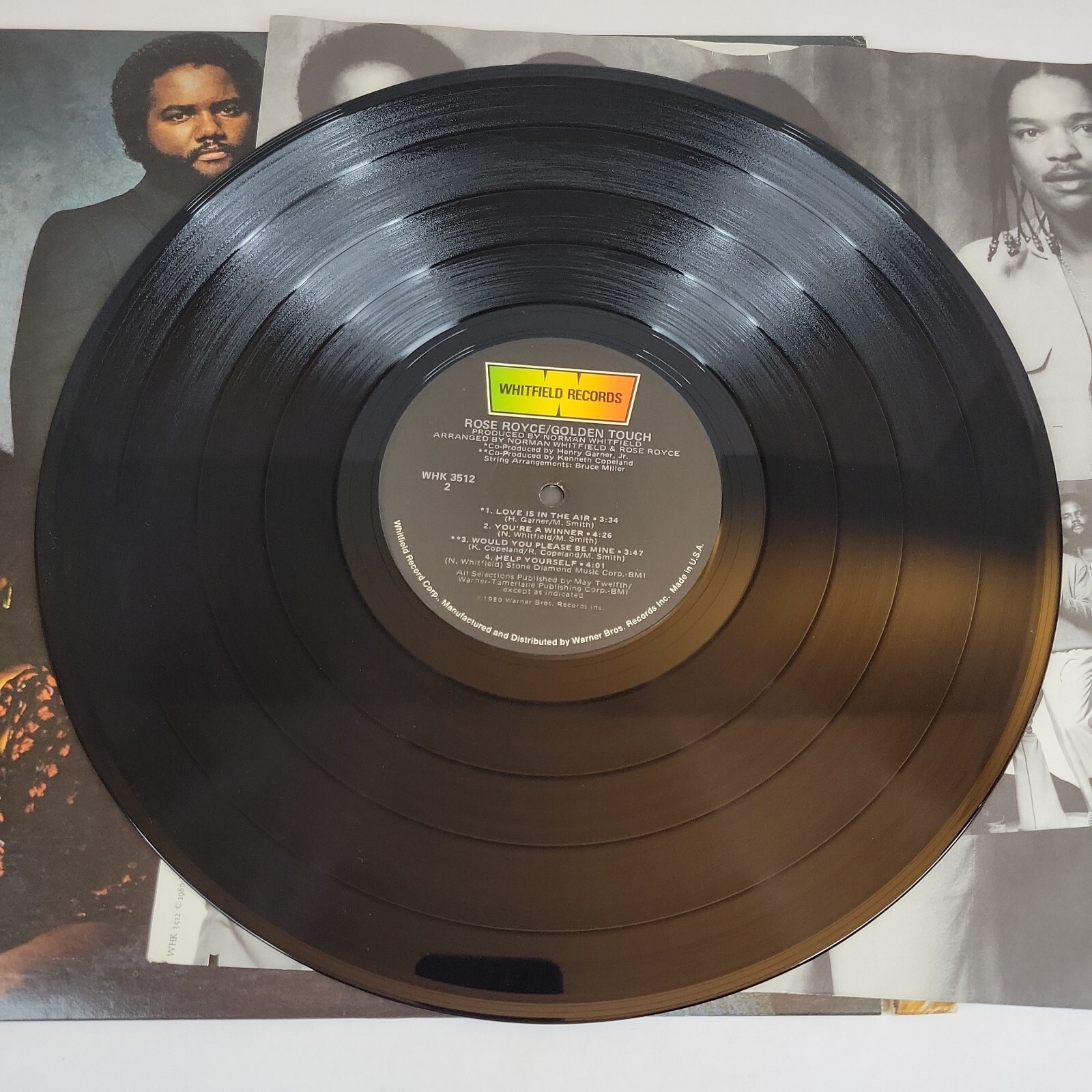 Rose Royce "Golden Touch" Vinyl LP Whitfield NM- | eBay