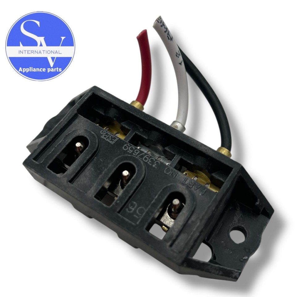 Whirlpool Dryer Terminal Block 3397659 WP3397659 | eBay