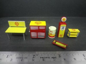 1:64 Scale SHELL V1 Shop Tools - Garage equipment - Diorama Accessories ...