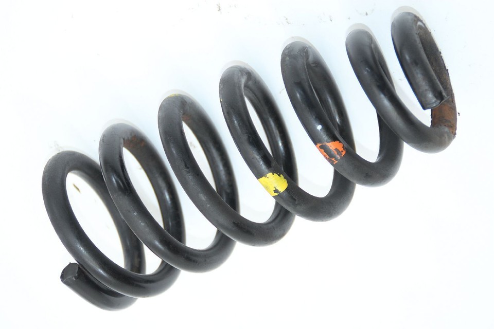 Spring front right Mitsubishi L 200 KB4T MR992336 yellow-orange 2.5 100 ...