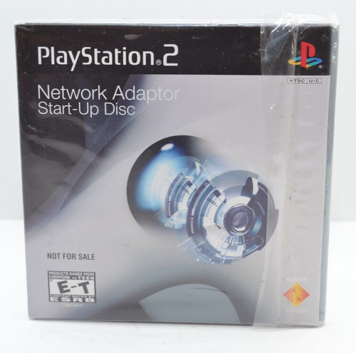 Network Adaptor Start-Up Disc (Playstation 2 PS2) | eBay