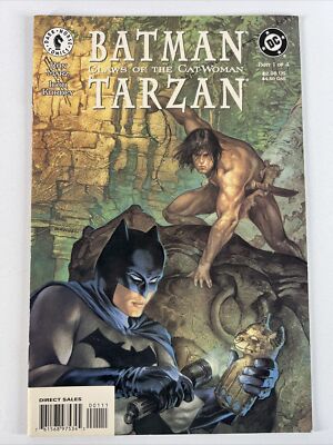 Batman/Tarzan: Claws of the Cat-Woman #1 (1999) Dark Horse ~ DC Comics ...