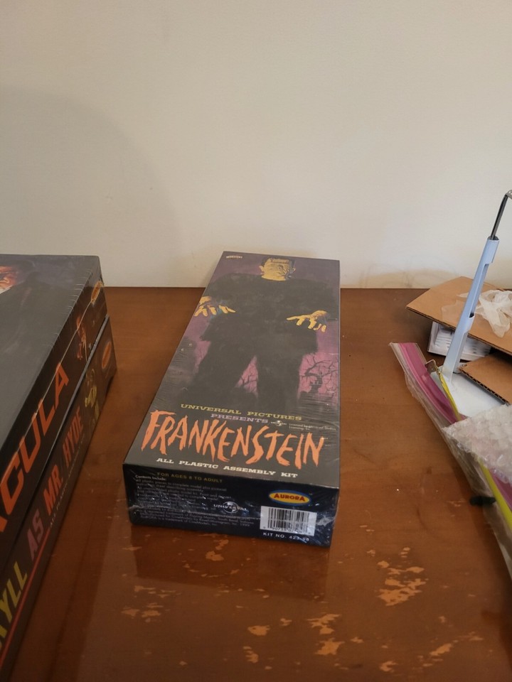 Aurora 1999 Frankenstein Model Kit Brand New Sealed | eBay