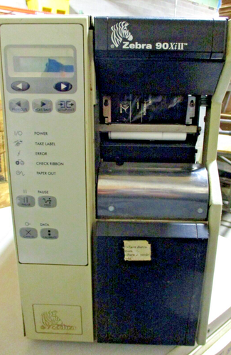 Zebra 90XiII Thermal Label Printer Z090-401-00204 | eBay