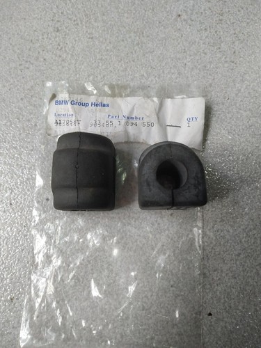 BMW E46 Z4 stabilizer rubber mountings(2) rear !!NEW!! !!GENUINE ...