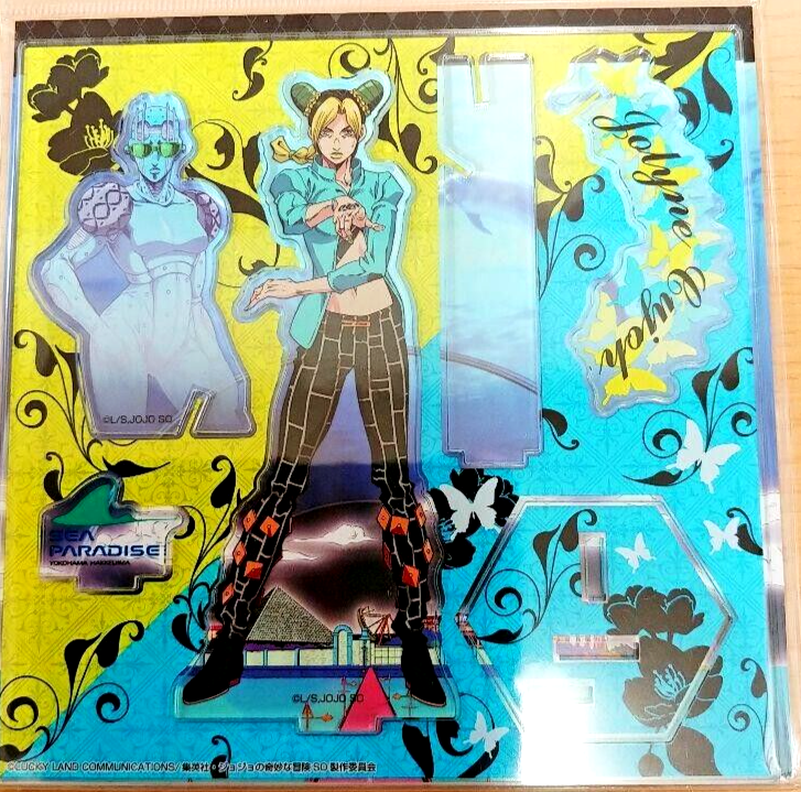 Jolyne Stand Limitless Fighting Spirit, Jolyne Big Orbit Cards