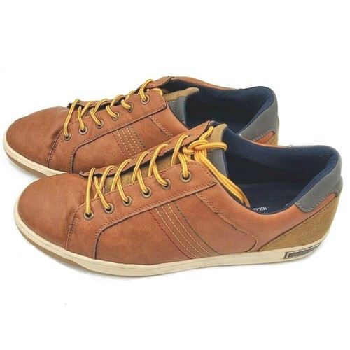 Jonsen Milan Shoes Mens Oxfords Leather Comfort Brown Cognac Casual US ...