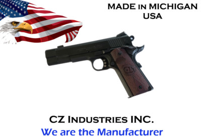 1911 Commander Compensator Brake- Muzzle Brake Blank 45acp MADE IN USA ...