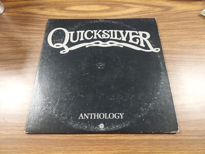 QUICKSILVER MESSENGER SERVICE "Anthology"VINYL 2LP 1973 Capitol SVBB ...