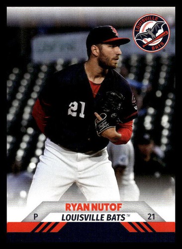 2023 Choice Ryan Nutof Team Card 18 Louisville Bats | eBay