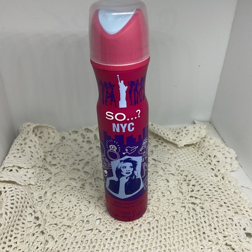 SO… ? NYC BODY SPRAY FRAGRANCE 75ml | eBay Australia