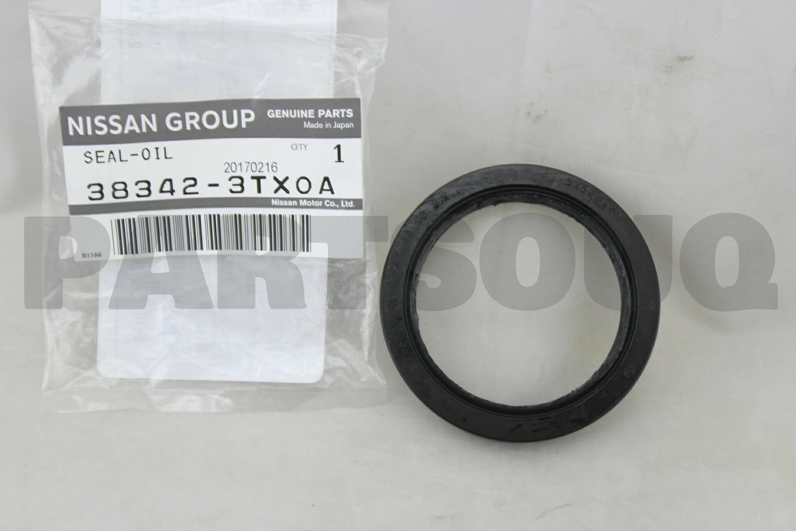 383423TX0A Genuine Nissan SEAL-OIL,DIFFERENTIAL CONVERTER HOUSING 38342 ...