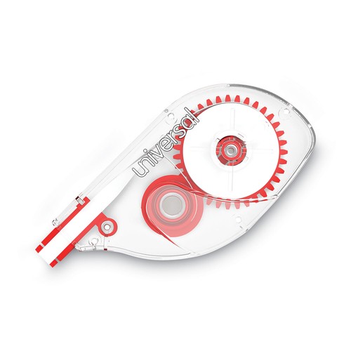 Universal Correction Tape, Sidewinder, Non-Refillable, 1/4" x 394", 10 ...