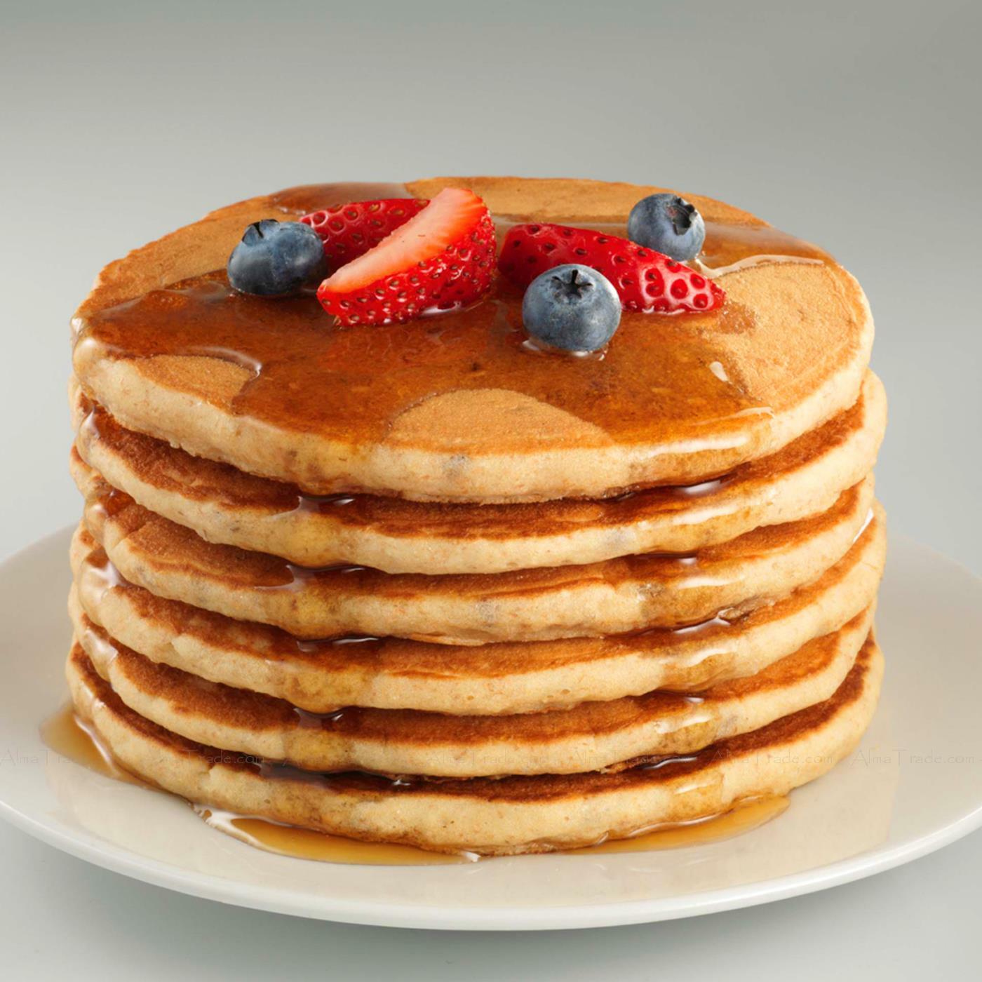 Krusteaz Buttermilk Complete Pancake Bag Mix Just Add Water Fluffy Pack ...