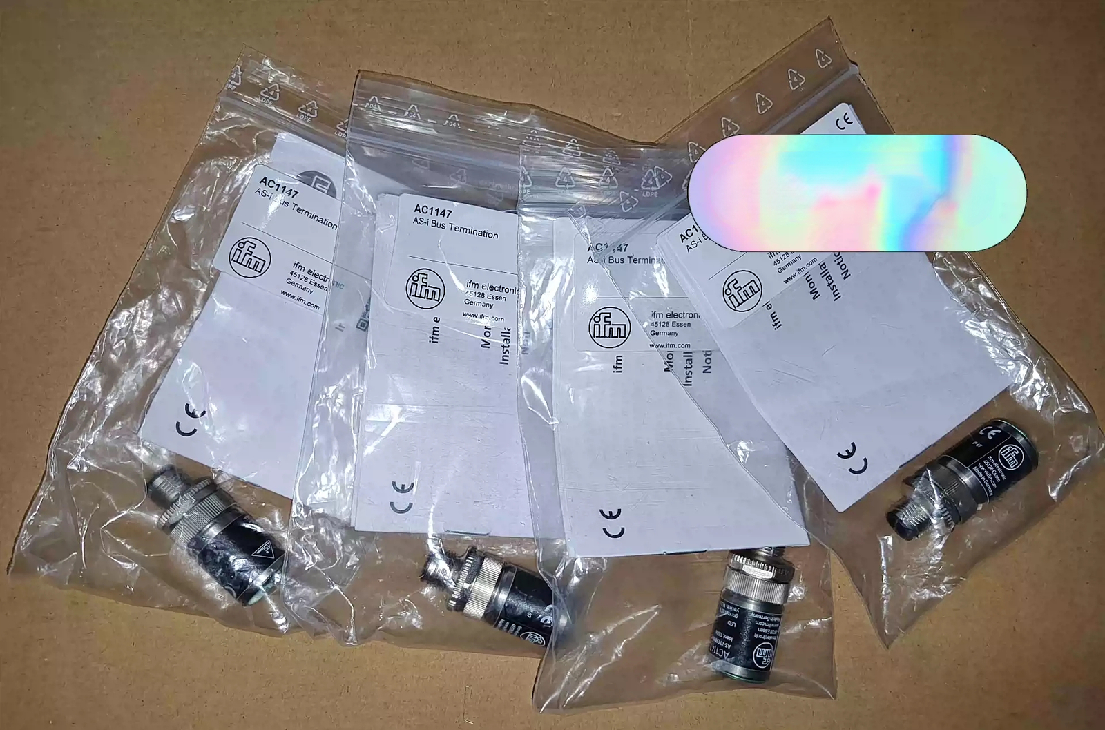 1pcs IFM AC1147 AS-I BUS TERMINATION NEW | eBay