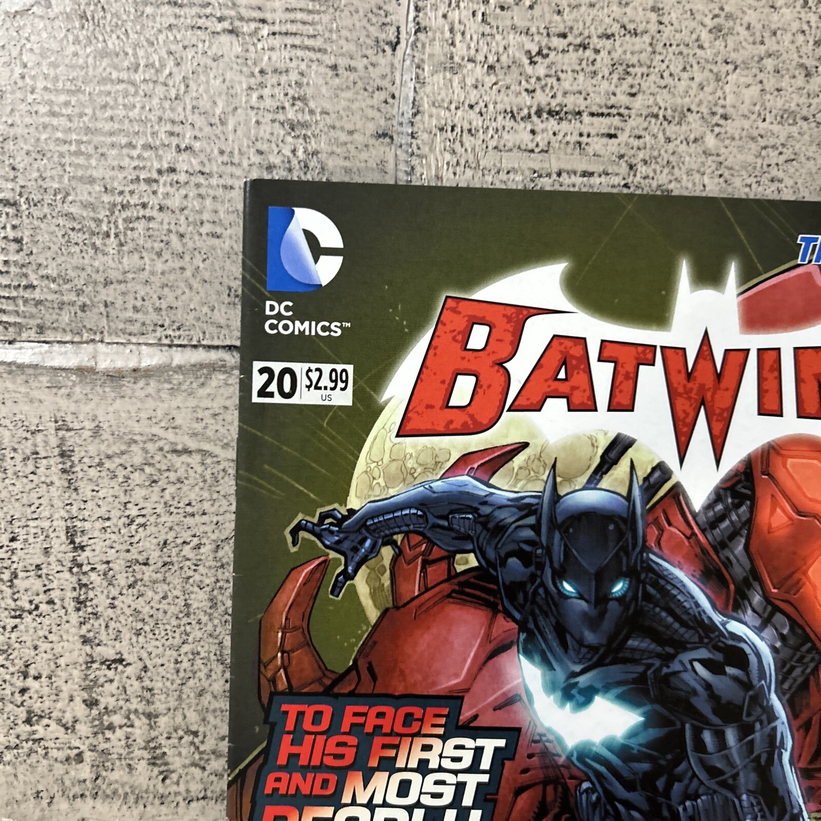 Batwing #20 DC Comics New 52 2013 1st Full App Of Luke Fox as Batwing ...