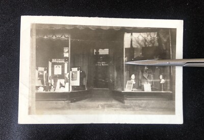 Antique 1920s Fashion Store Storefront Window Display Elsie Style Shop ...