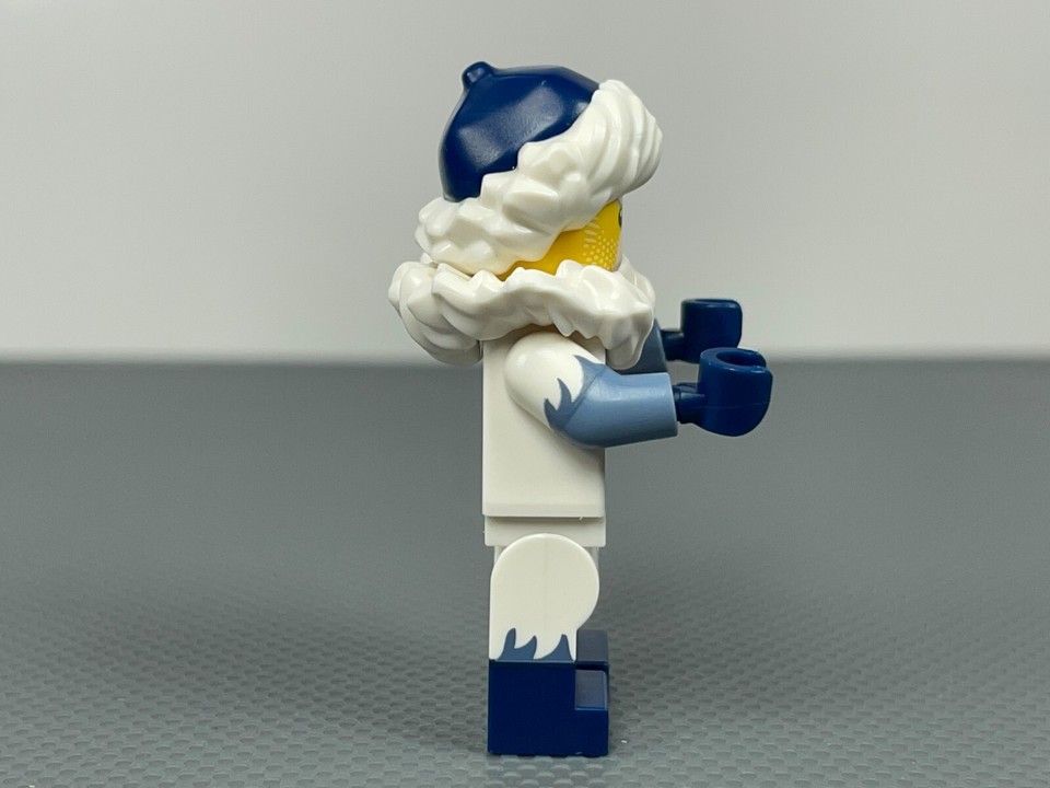 LEGO Snow Guardian & Husky Collectible Minifigure Series 22 CMF 71032 ...