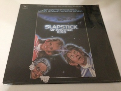 Slapstick Of Another Kind Soundtrack Vinyl LP Record! Michael Legrand ...