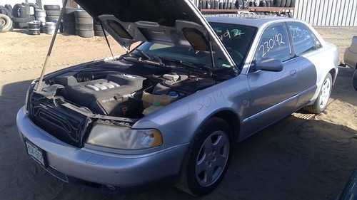 00 01 Audi A8 Rear Carrier Assembly Oem Back Differential Pumpkin Third ...