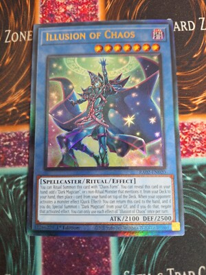 Yu-Gi-Oh! Illusion of Chaos RA02-EN020 Ultimate Rare 1st Edition Near Mint | eBay