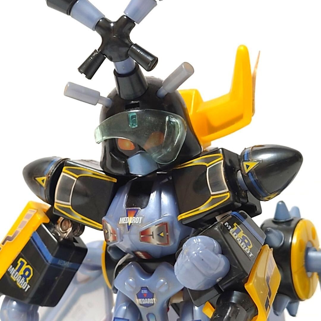 Medabots Black Beetle Profile For Project Rising Beetle